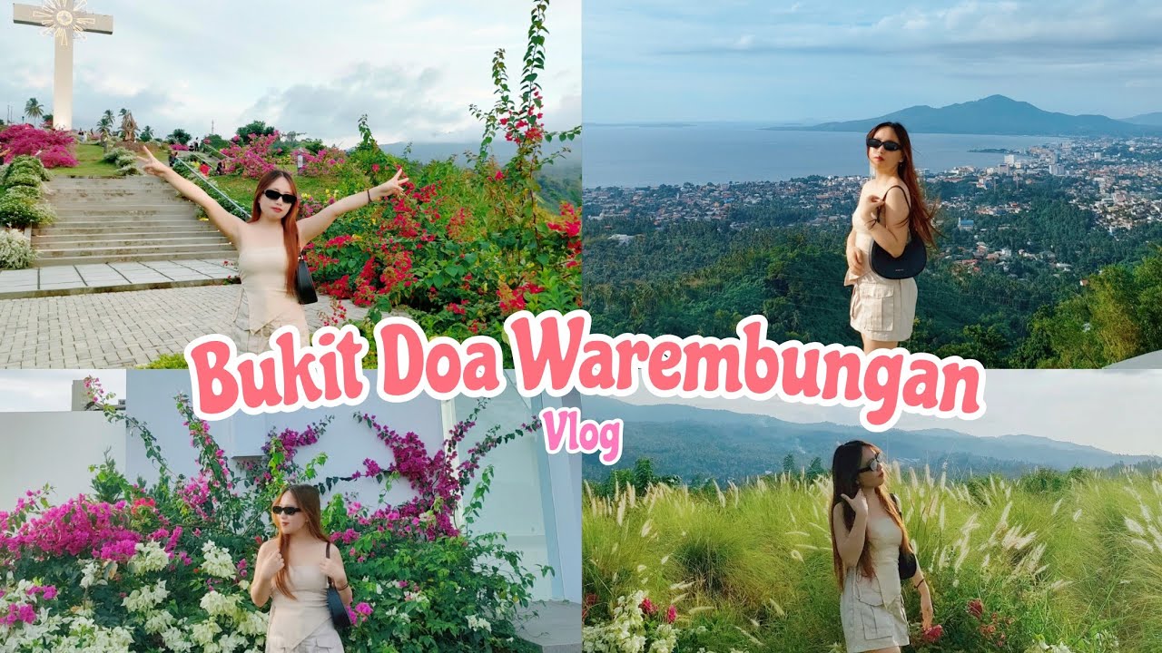 Tempat Wisata Manado | Wow indahnya View Kota Manado dari atas Bukit ...