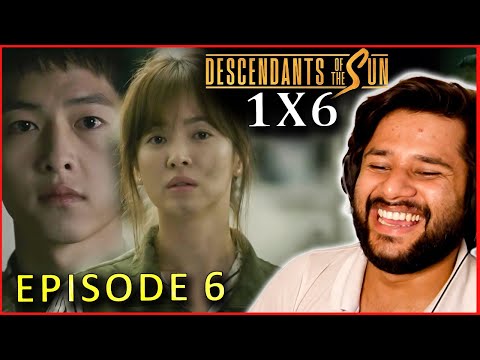 INDIAN Reaction to Descendants of the Sun | Kdrama | Episode 6 | Hindi | First Time Watching |