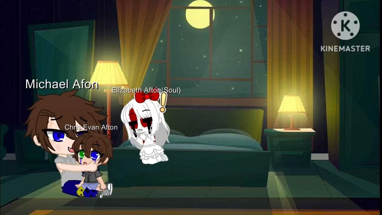 Michael Afton and C.C./Evan Afton meet Elizabeth Afton again | A week after Liz went missing ...