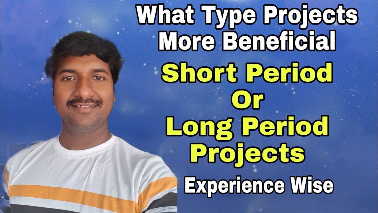 Which IT Projects should I Choose either Short term or Long Term ...
