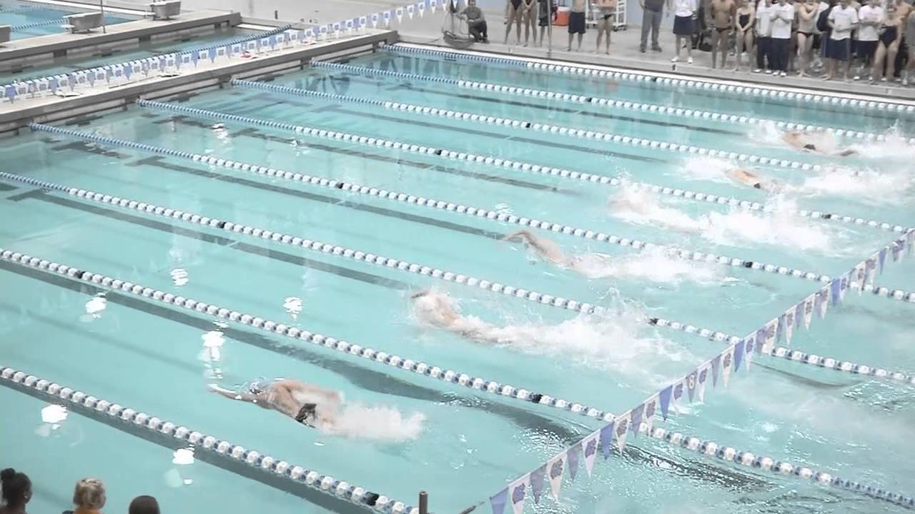 UNC Swimming & Diving: Recap vs. Virginia - YouTube