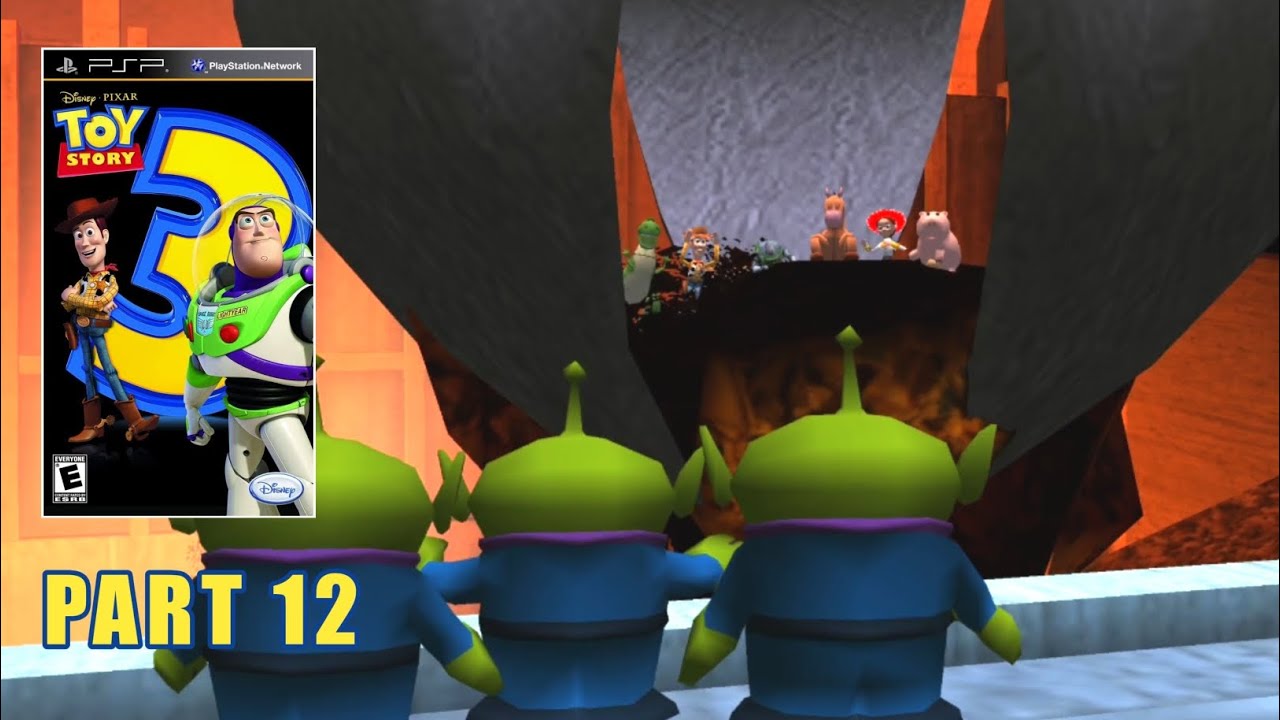 Toy Story 3 (PSP) Playthrough & Walkthrough Part 12 - The Claw!!! - YouTube