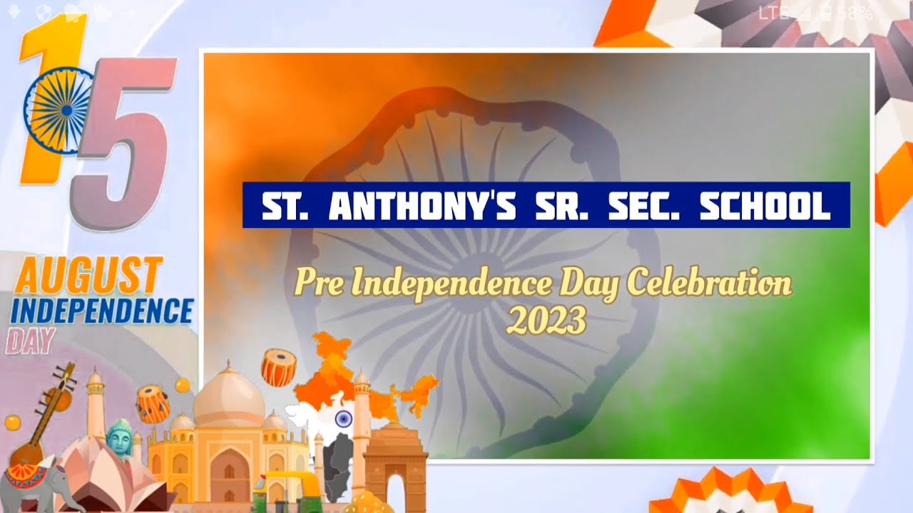 Pre Independence Day Celebration | 2023 | St. Anthony's School Udaipur ...