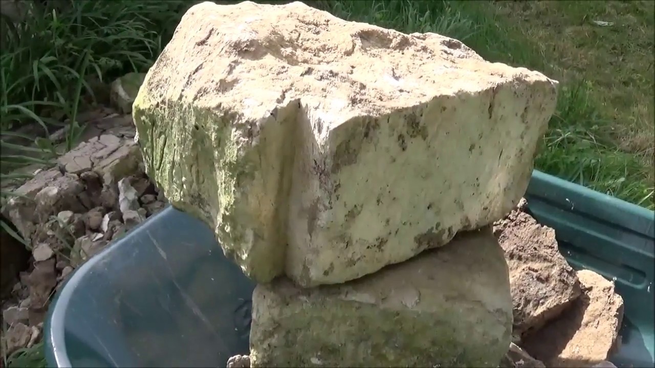 The cornerstone used by the builders - YouTube