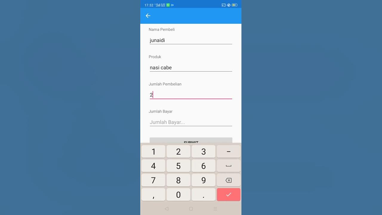 Praktikum Algoritma Pemrograman 4--Proses running source code di xamarin - YouTube