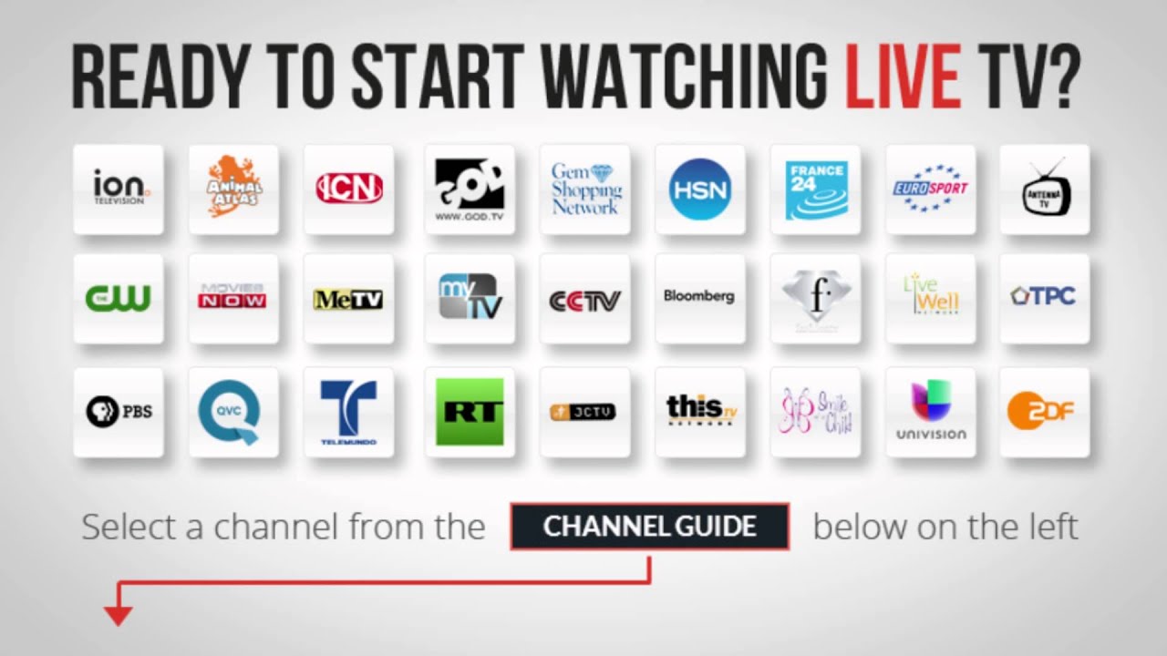 Watch Live Channels - YouTube