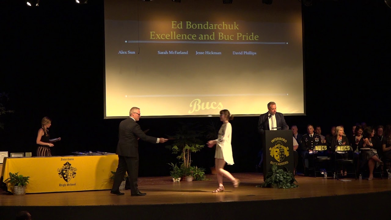 Interboro High School Awards Ceremony 2019 - YouTube