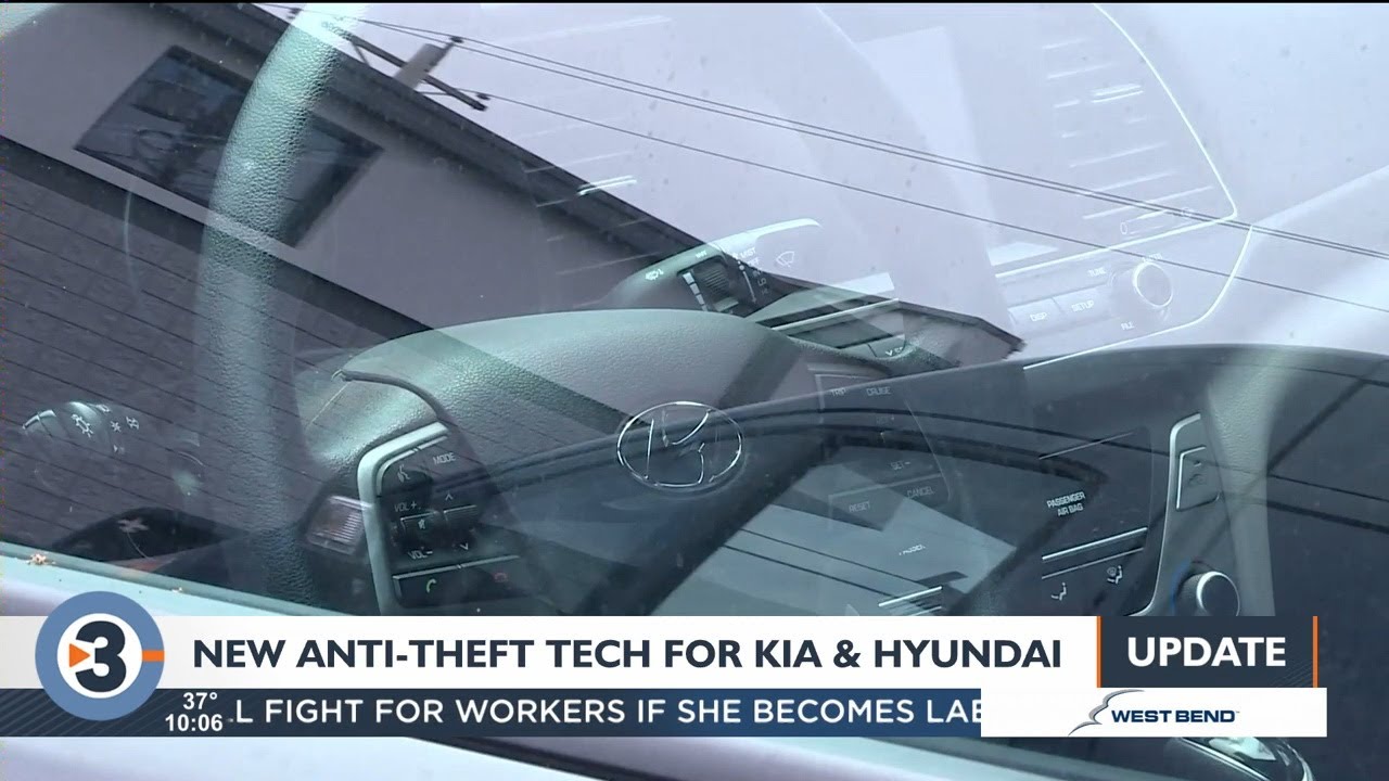 Police hope security software update prevents future Kia, Hyundai ...