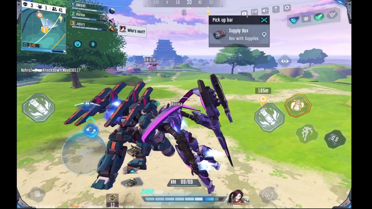 hotsteel Gameplay come usare - SMC - Super Mecha Champions - YouTube