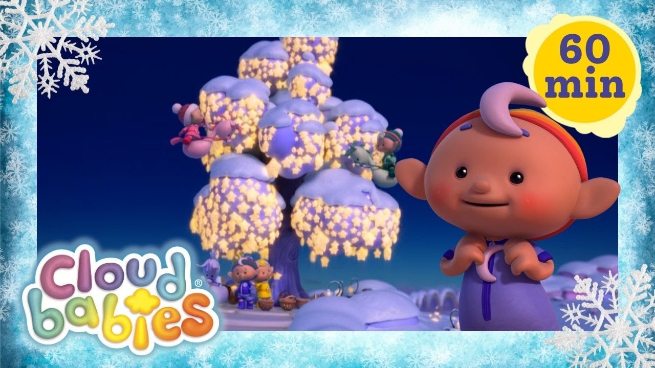 The Cloudbabies Love Their Star Tree 🎄 | Cloudbabies Christmas ...