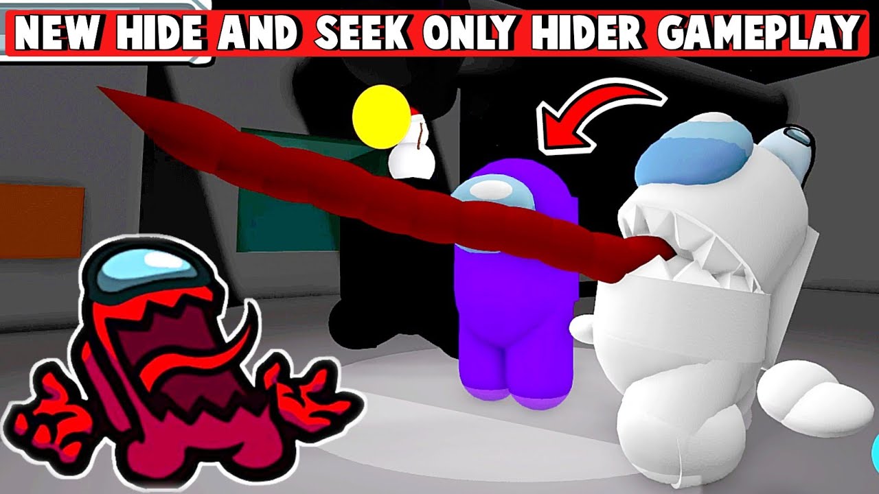 Among Us - Hide and Seek - Only Hider Gameplay (Roblox) Part 47 - YouTube