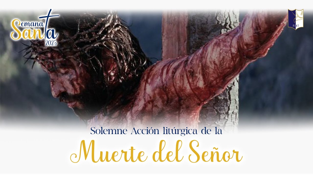 Viernes Santo: Solemne acción litúrgica de la muerte del Señor 18/04/25 ...