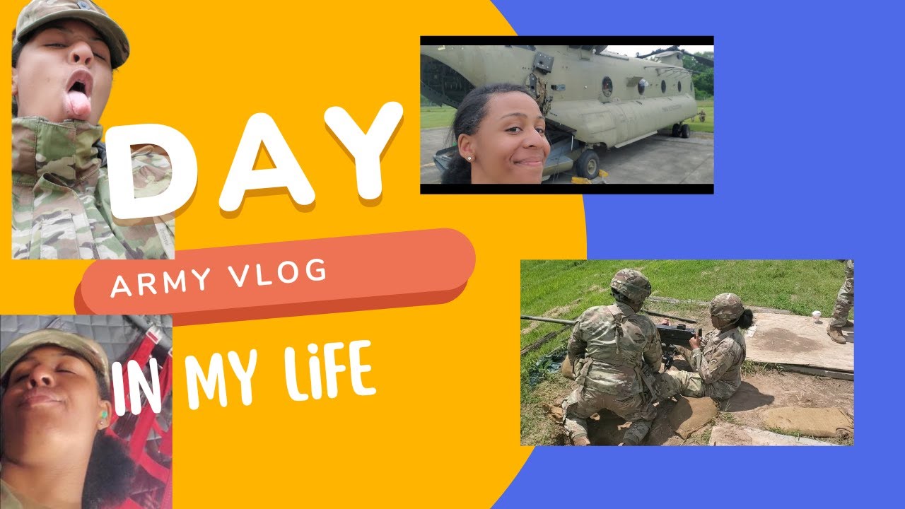 Day in my life army vlog - YouTube