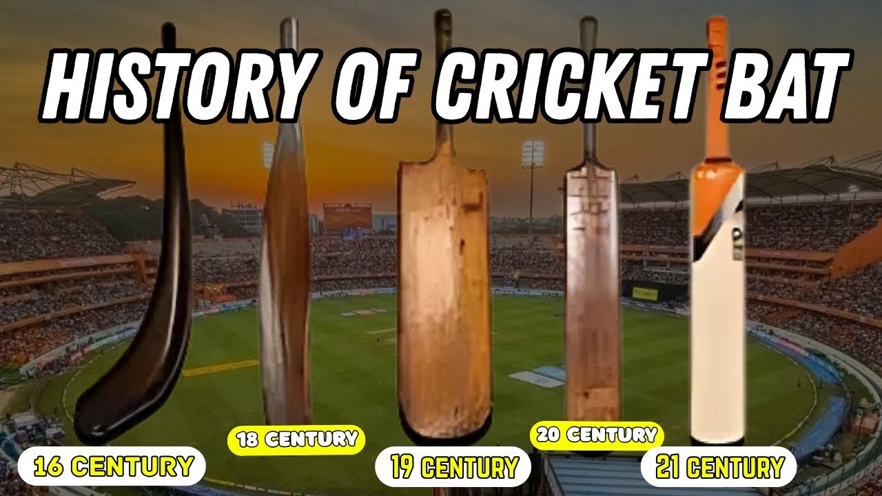 Cricket Bat Evolution EXPOSED - YouTube