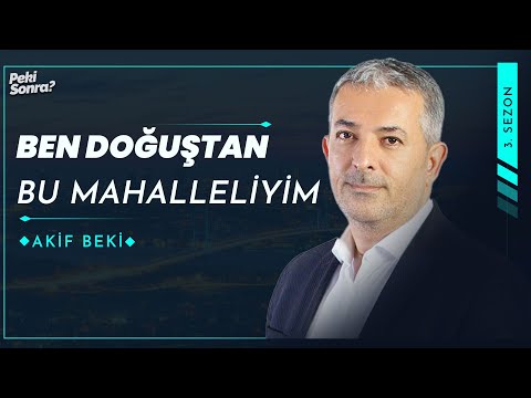 Gazeteci Akif Beki | ‪‪@AdemMetan‬