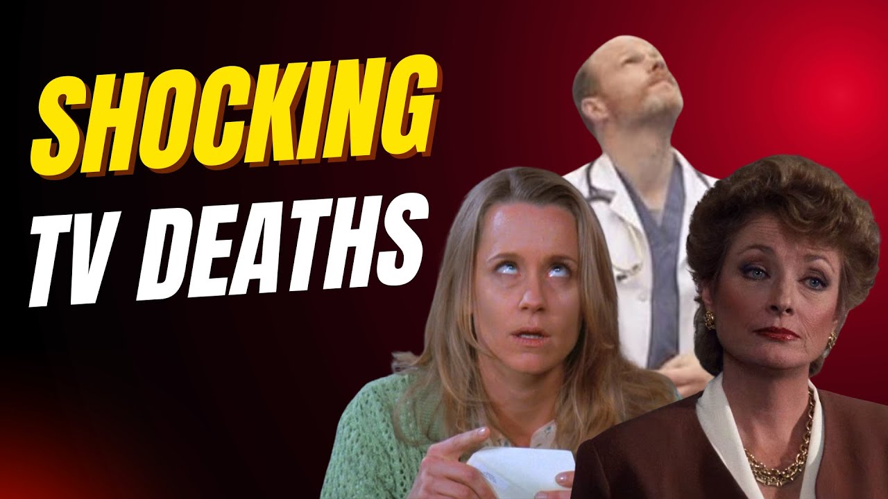 6 Most Shocking TV Character Endings Ever - YouTube