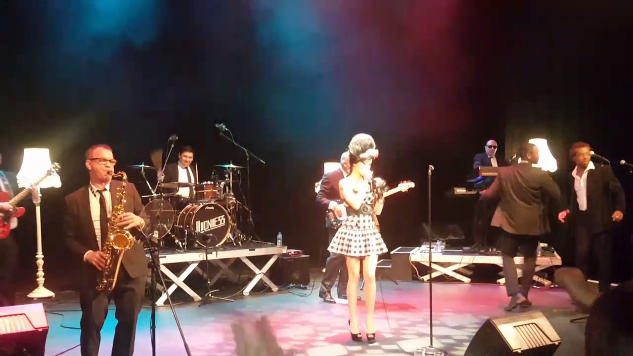 Lioness - The Amy Winehouse experience - YouTube