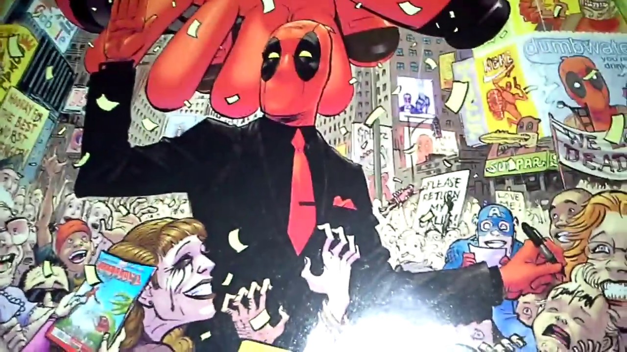 Marvel comic's venomized,spawn, deadpool, spiderman 2099, spiderman ...