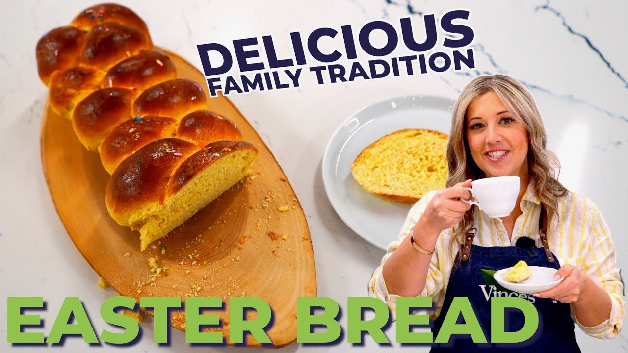 How to Make Traditional Italian Easter Bread! - YouTube
