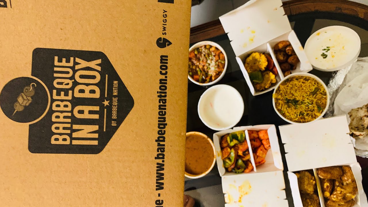 Unboxing Barbeque In A Box||Honest Review|| 2020 || UBQ - YouTube