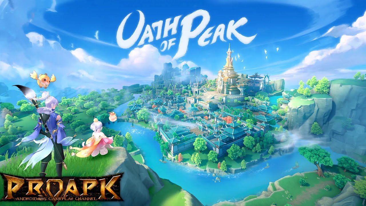 Oath of Peak English Gameplay Android / iOS (Play to Earn/NFT) - YouTube