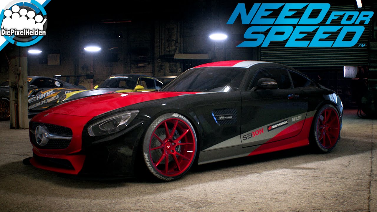 NEED FOR SPEED - Mercedes-AMG GT - Maxbuild - Need for Speed Carbuild ...