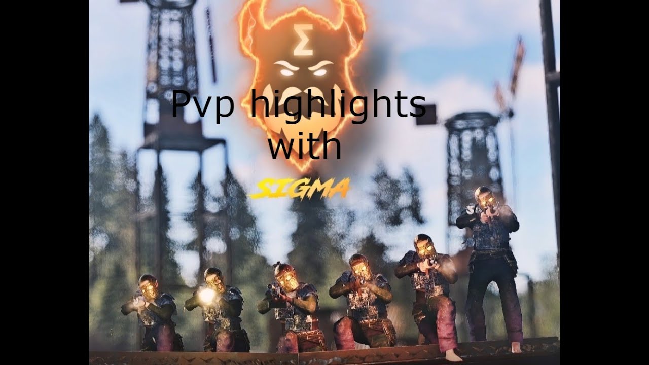 RUST - Pvp highlights with Sigma - YouTube