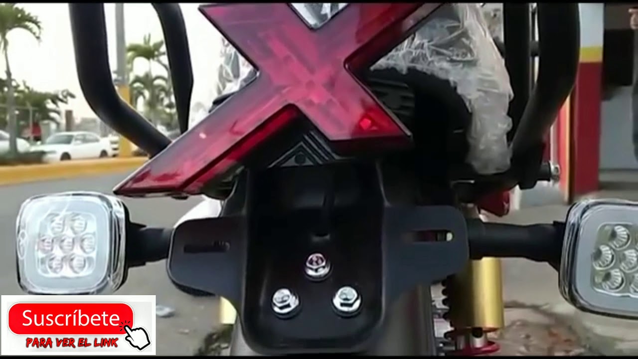 Nuevo Cg x1000 200cc - YouTube