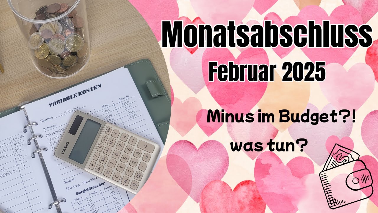 Die letzten Ausgaben des Monats 💰I 3 Möglichkeiten ein Minus im Budget ...