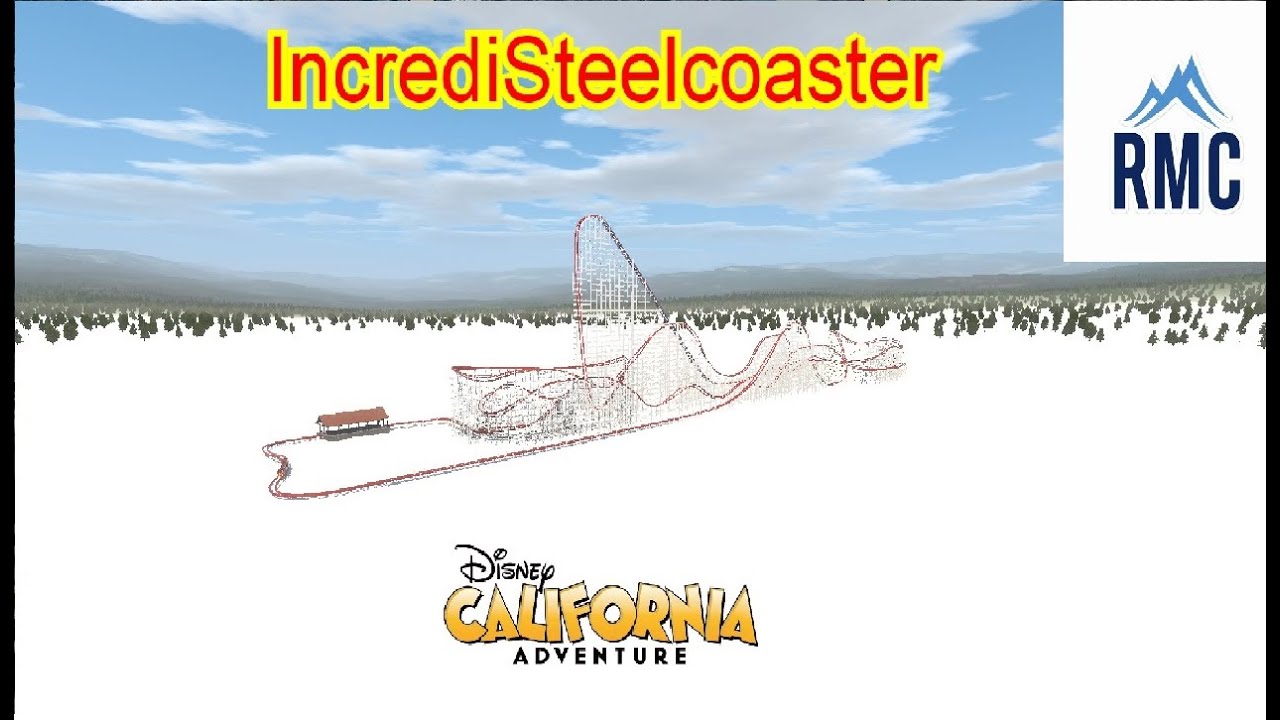 IncrediSteelCoaster RMC Conversion of Incredicoaster At Disney ...