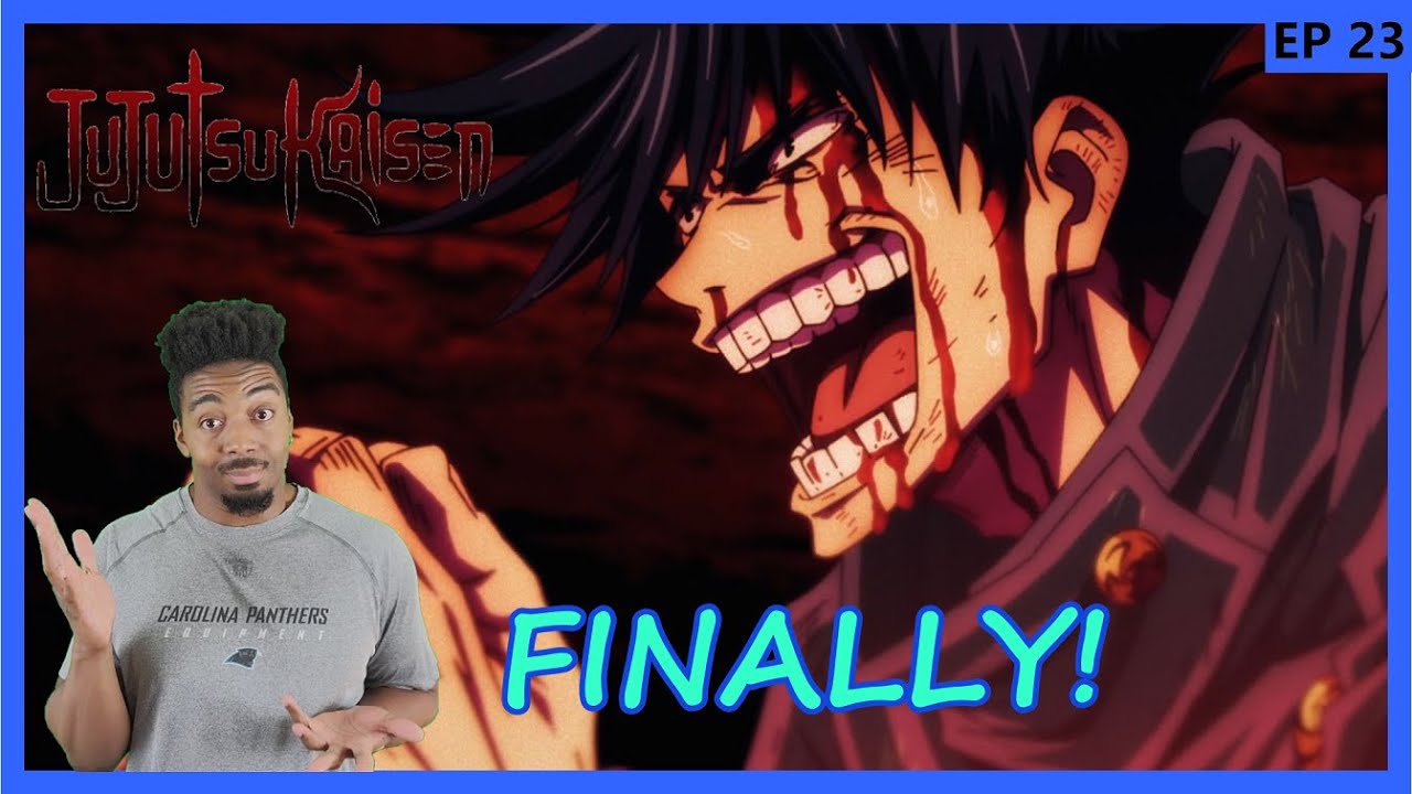 Megumi Finally Wins A Fight! | Jujustu Kaisen: Ep 23 Reaction/Review ...
