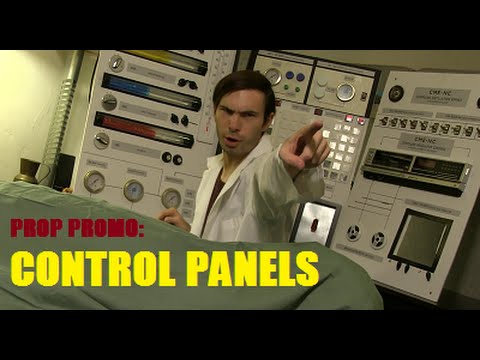 Prop Promo: Control Panels - YouTube