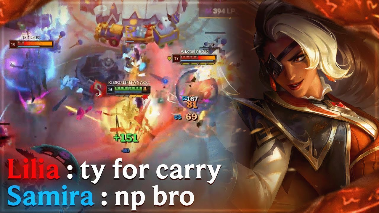 (Rank 1 Samira) 1v9ing, My TEAM THANKED ME AFTER THE GAME - YouTube