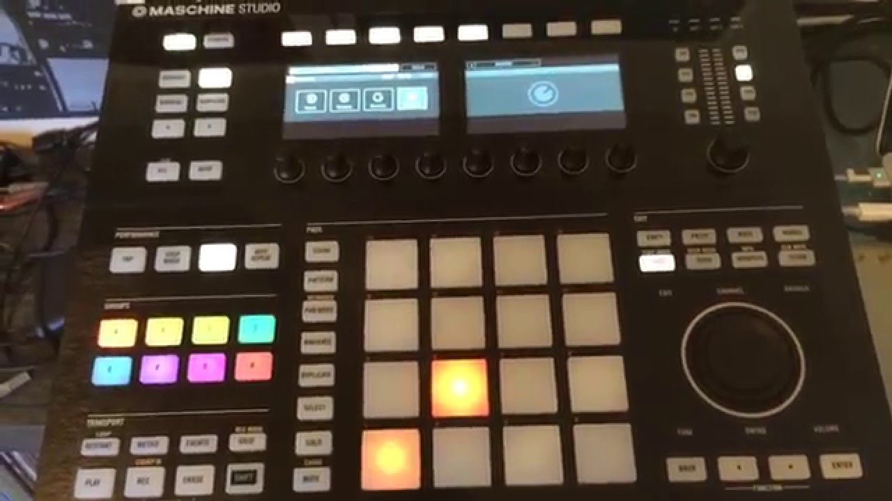 Maschine Studio Encoder Issues and NI Support - YouTube