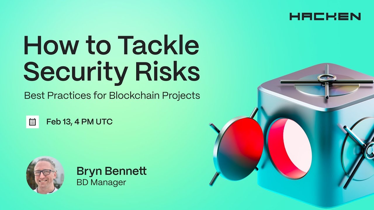 How to Tackle Security Risks: Best Practices for Blockchain Projects - YouTube