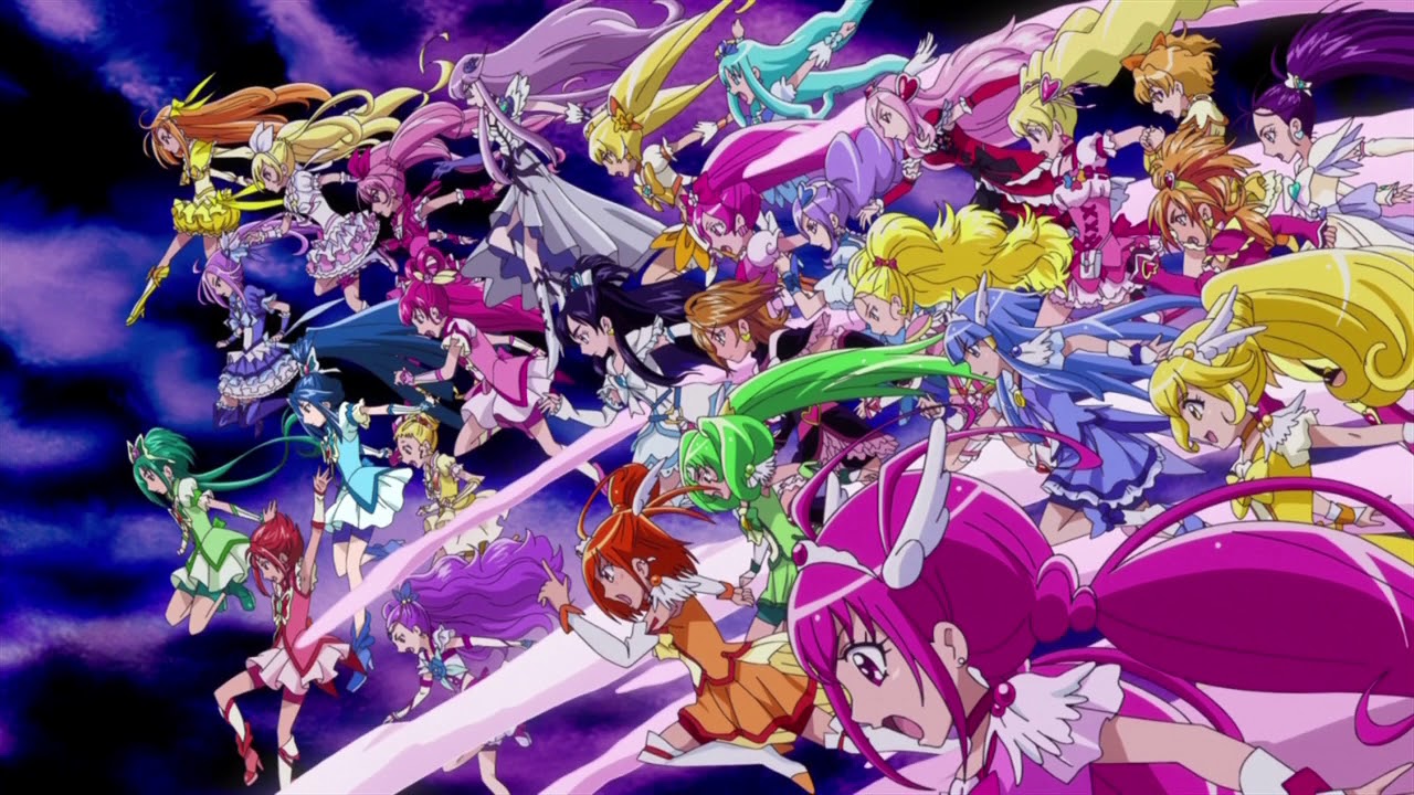 Precure All Stars Great Activity - Precure New Stage 2 Music Extended ...