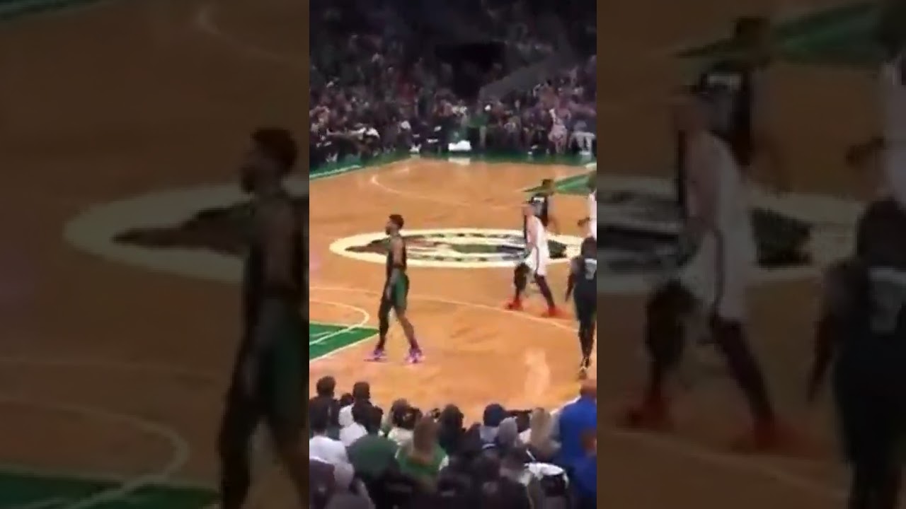 WATCH: Kyrie Irving gives middle finger to TD Garden crowd ... twice ...