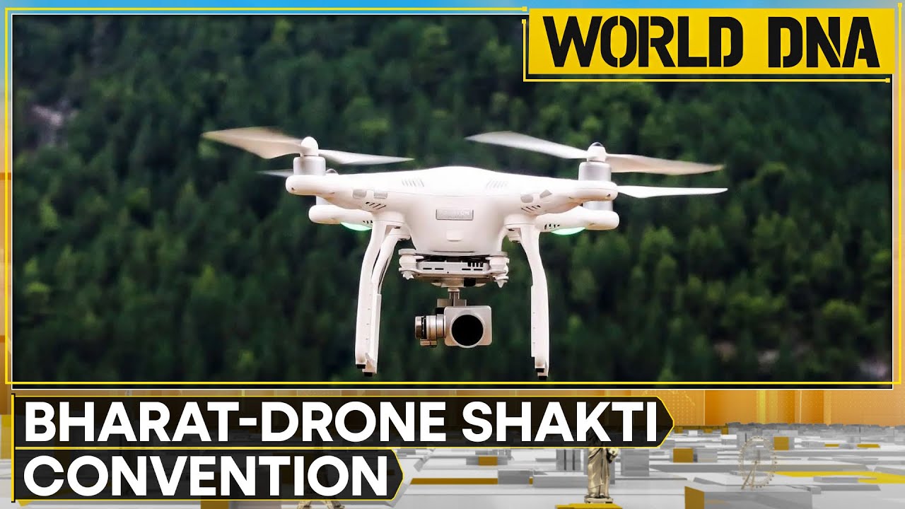 Bharat drone Shakti: A mega drone show | World DNA | WION - YouTube
