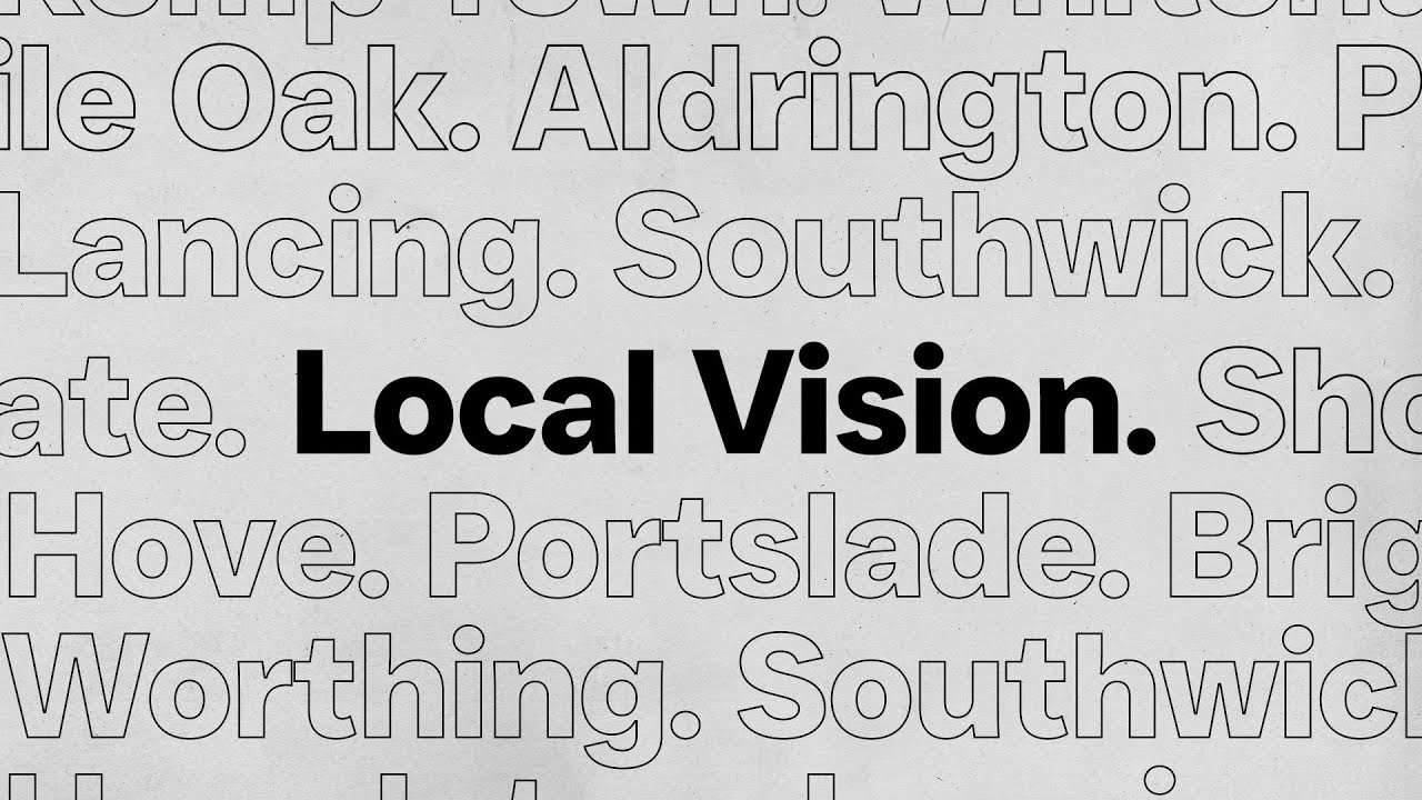 Local Vision | Jamie Harland | 12th May 2024 - YouTube