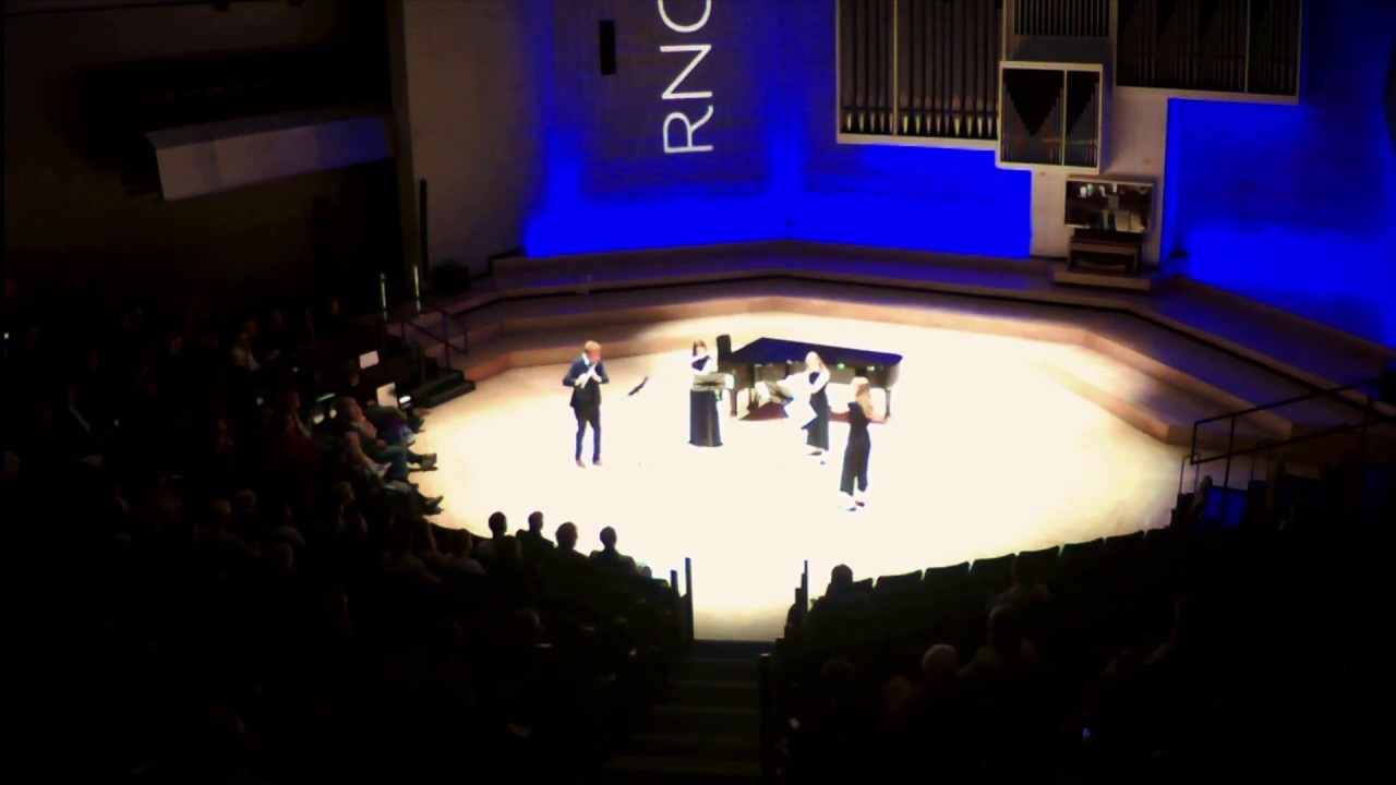 Quora Flute Quartet - M. Berthomieu: Arcadie, mvt. 3. Dryades - YouTube