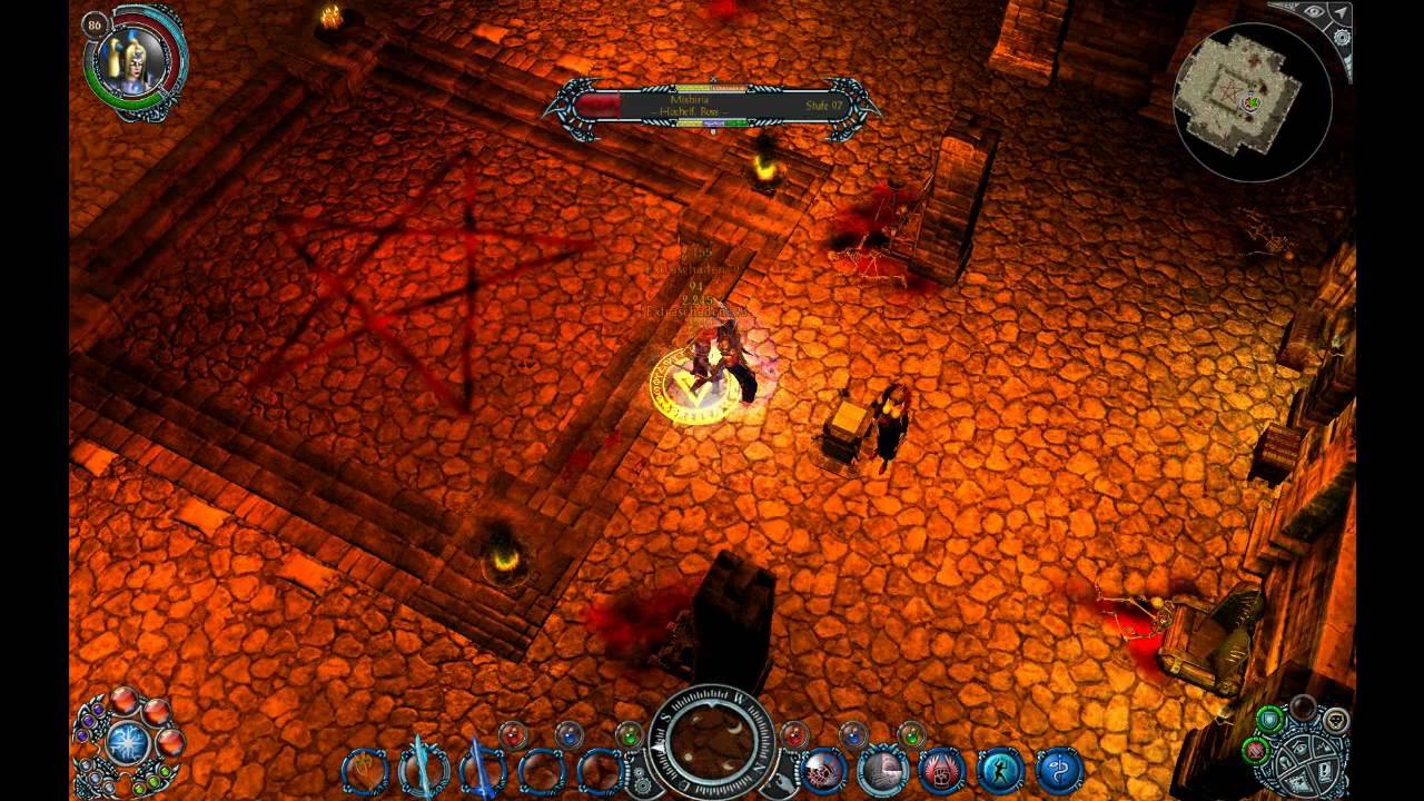 Sacred 2 - Boss #38: Mishirla - YouTube