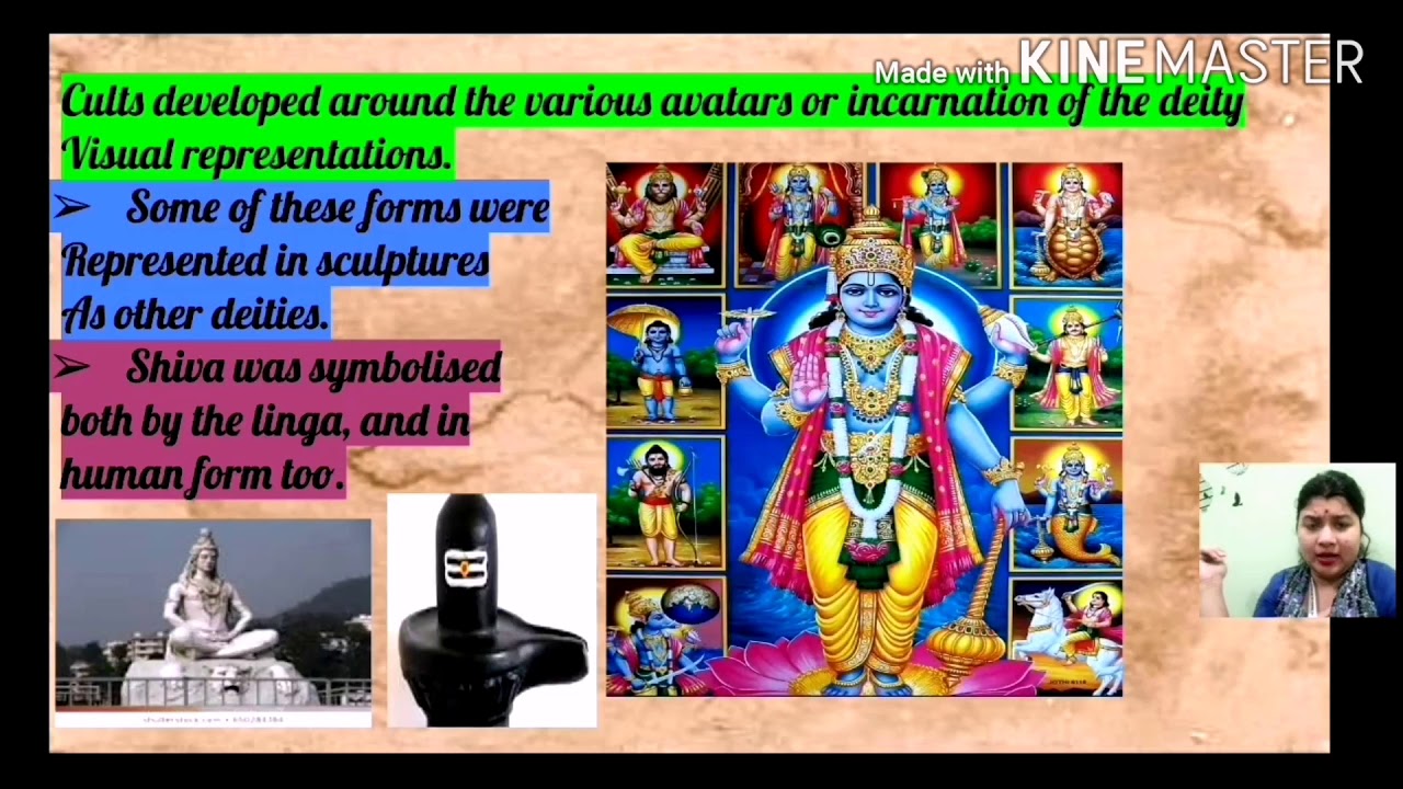 12 History /CH-4/1 June 2020/ The growth of puranic Hinduism - YouTube