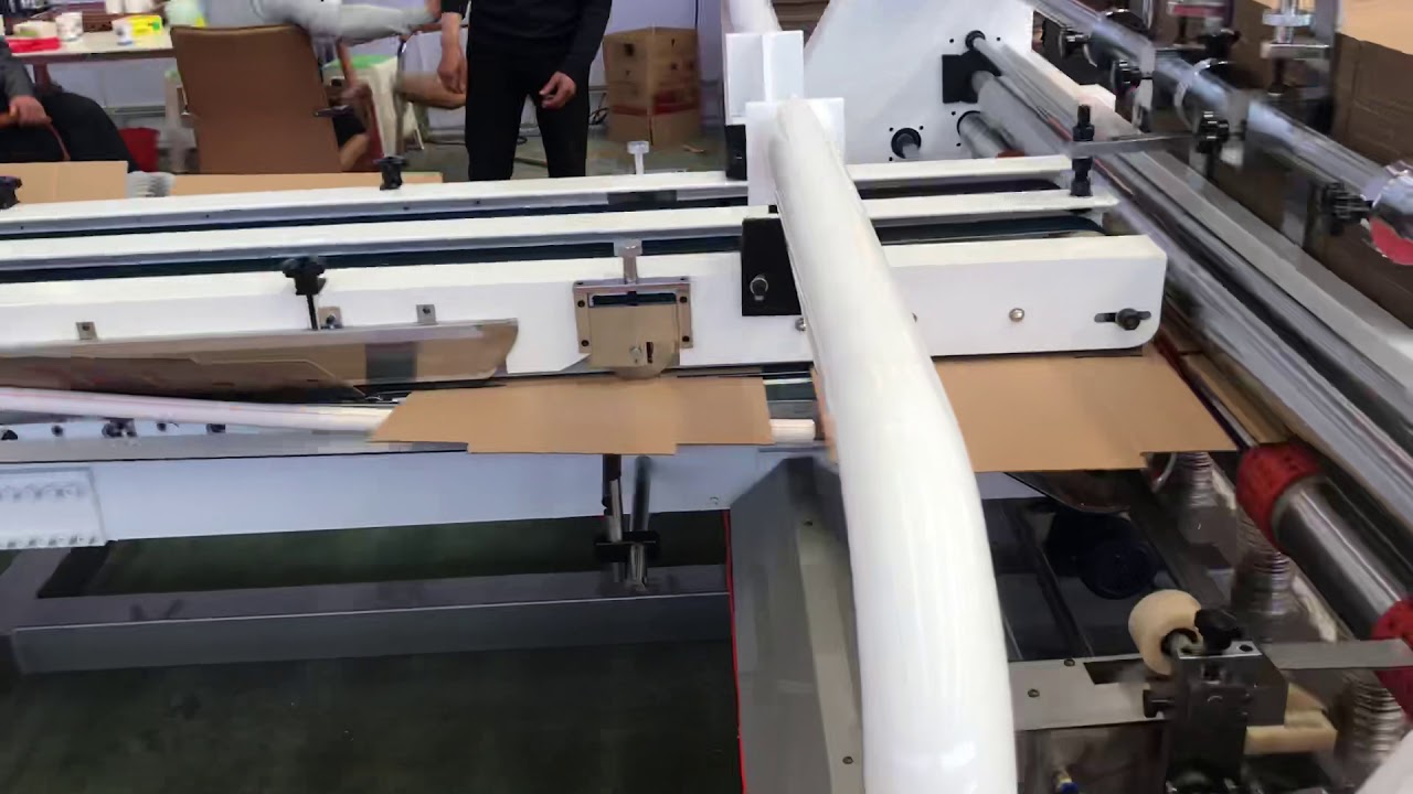 Automatic nail box machine - YouTube