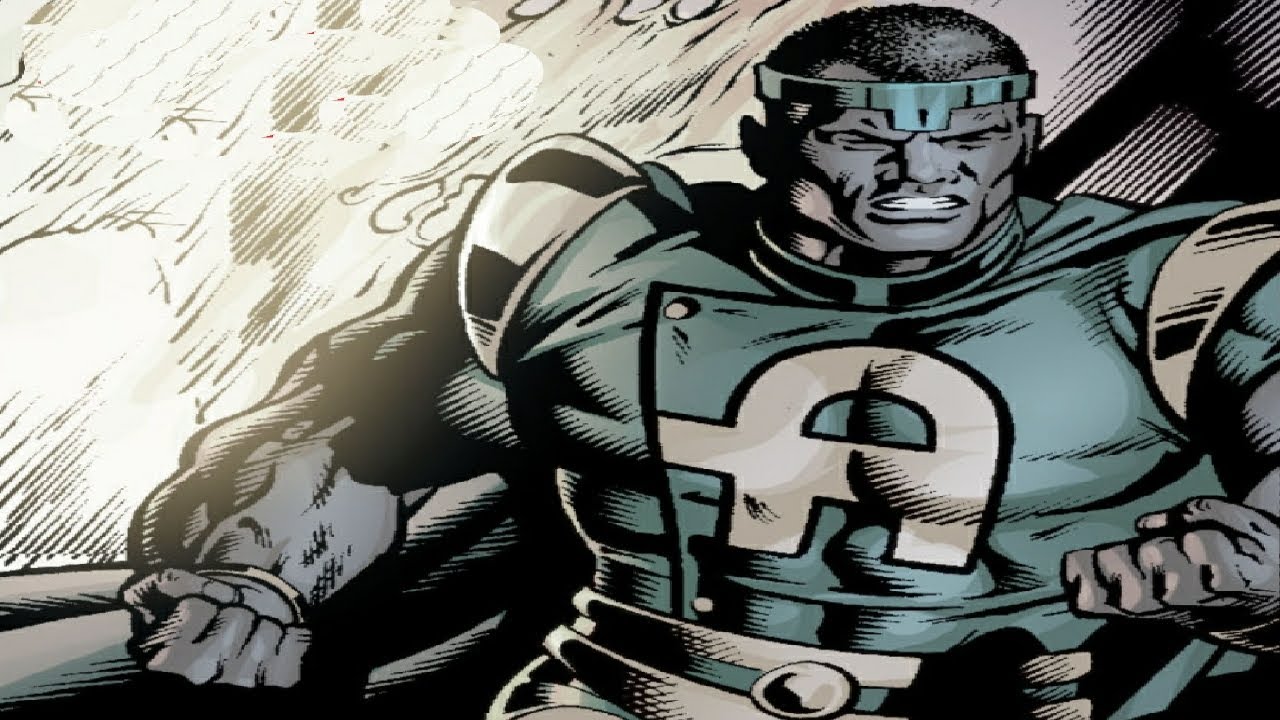 The Definitive Origin Of DC comics Will Everett ( Amazing-Man ) - YouTube