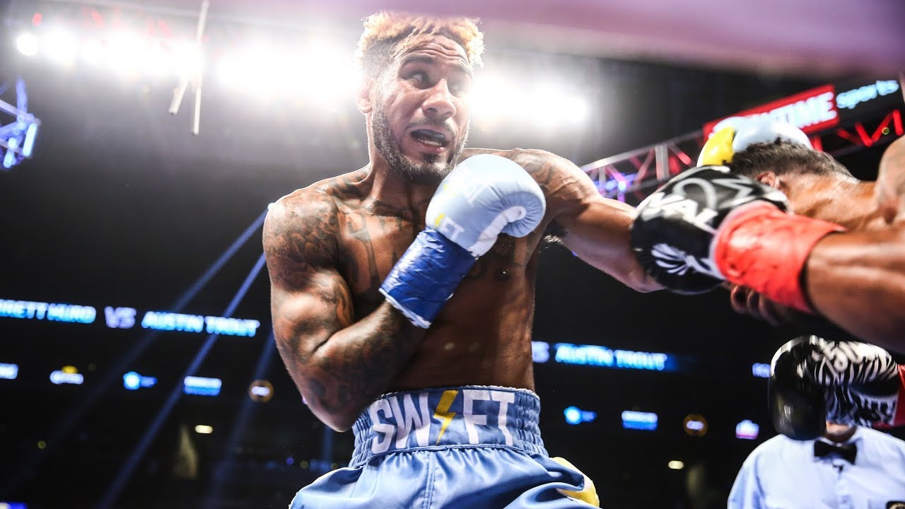 Approaching The Fight: Jarrett Hurd | 154-Pound Unification | SHOWTIME ...