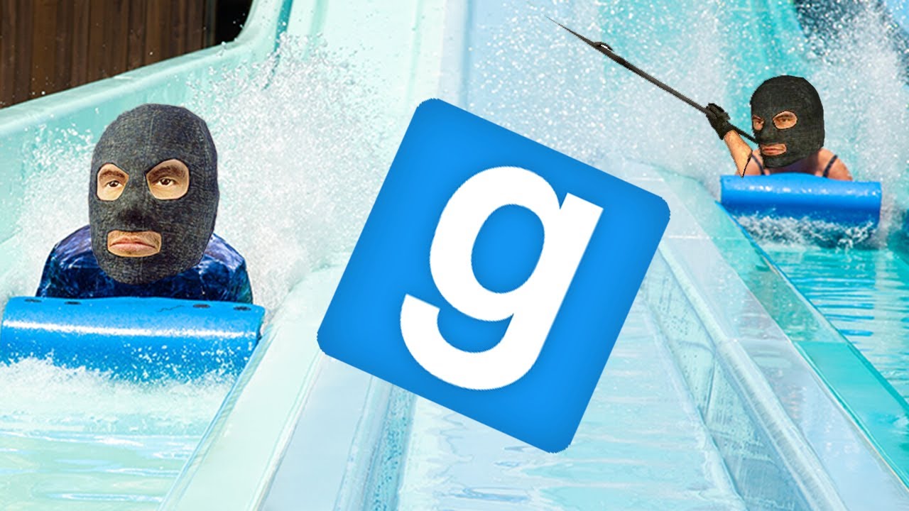 WAR OF THE WATERPARK | Gmod TTT - YouTube