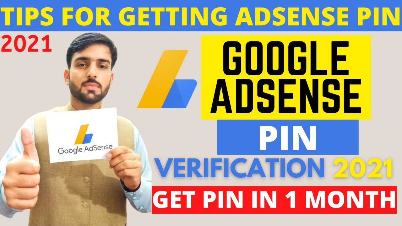 How To Apply For AdSense Pin 2021 | New Update - YouTube