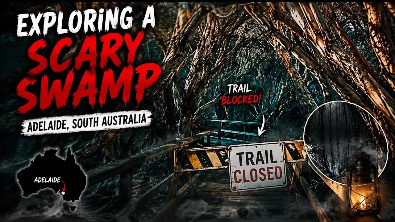 Adelaide's cheapest hotel find...Mangrove swamp walk - YouTube