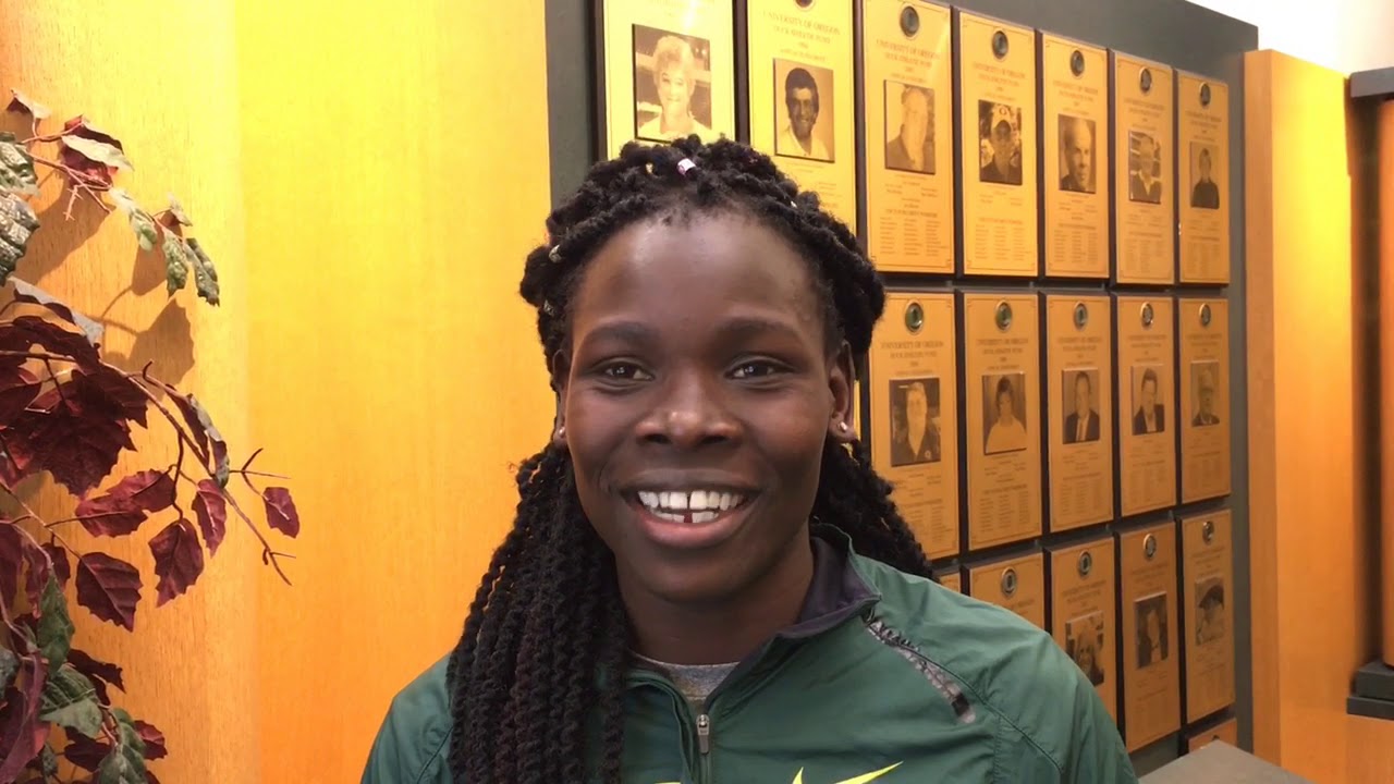 Oregon’s Susan Ejore talks about the Pac-12 Championships and running ...