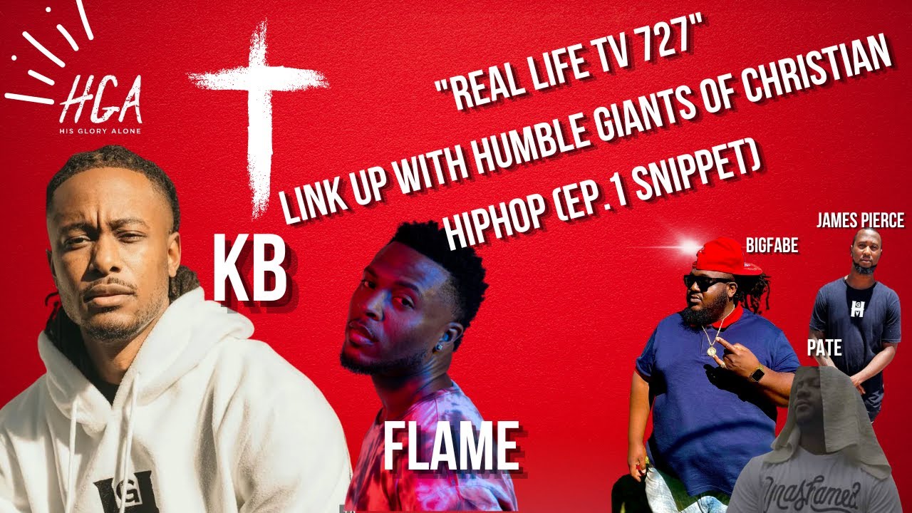 REAL LIFE TV "KB HGA" Video shoot Snippet - YouTube